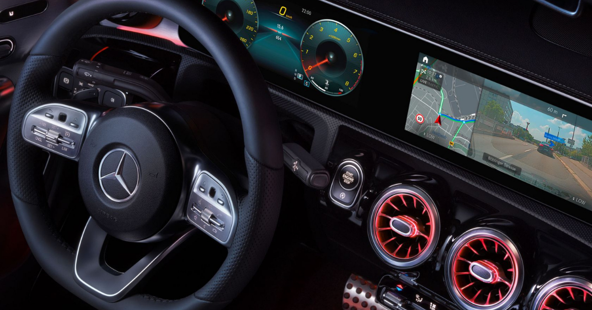 MBUX: A Mercedes-Benz user experience. - Sodicentro