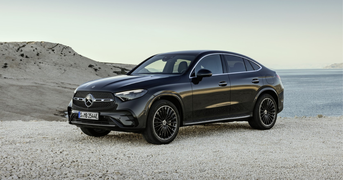 O novo GLC Coupé: reforço da gama GLC na já bem-sucedida família de SUV ...