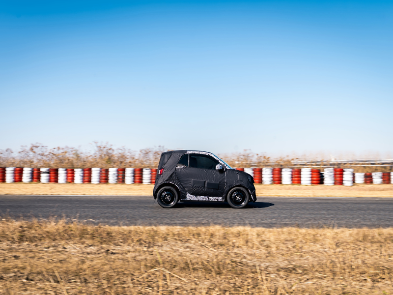 smart #2 inicia testes na inovadora plataforma elétrica - Sodicentro